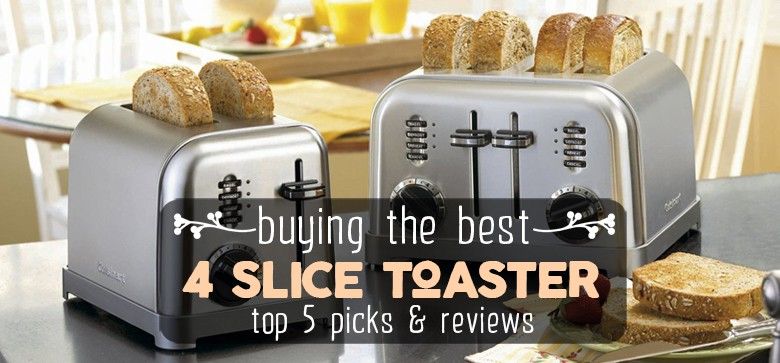 The 5 Best 4 Slice Toaster Reviews in 2025 | Eat Delights