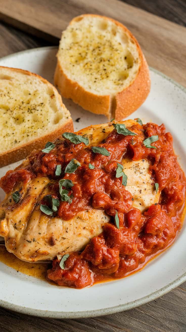 Crockpot Marry Me Chicken [2025]